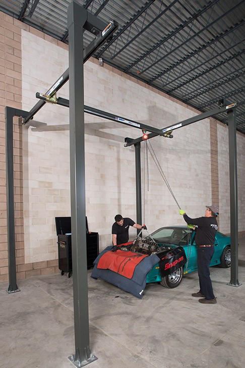 Headerless Workstation Bridge Cranes and Monorails - Explore Our ...