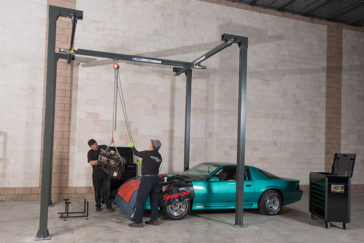 Headerless Workstation Bridge Cranes and Monorails - Explore Our ...