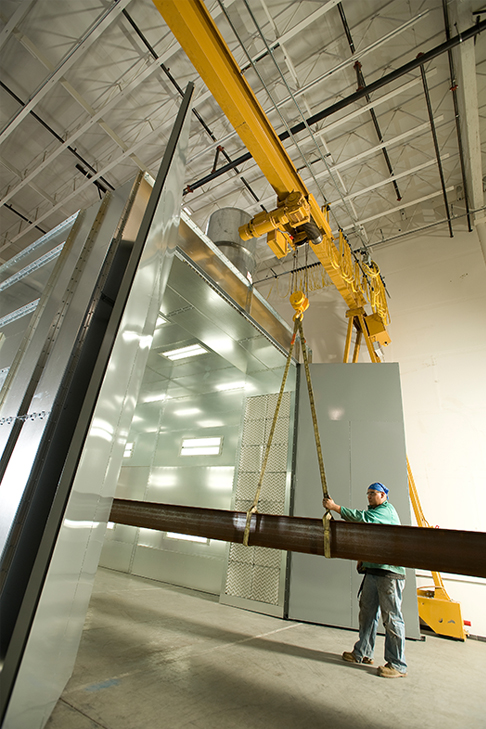 PF-Series Gantry Cranes & Power Drive Options | Spanco