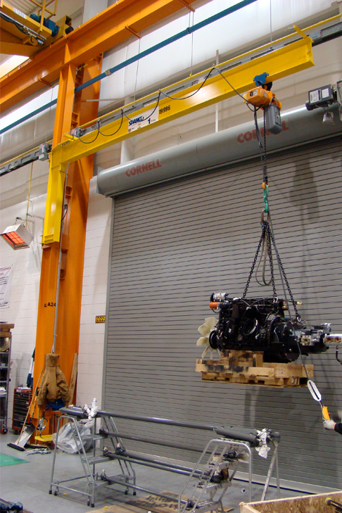 Wall-Mounted Jib Cranes— Cantilever - 300 Series - Explore Our Products ...