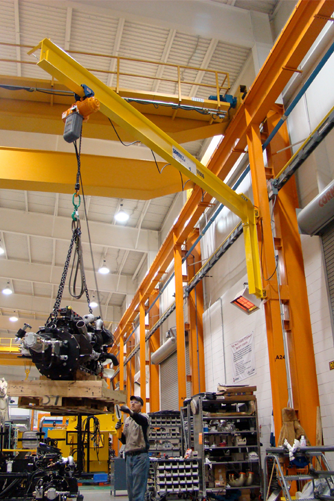 Wall-Mounted Jib Cranes— Cantilever - 300 Series - Explore Our Products ...
