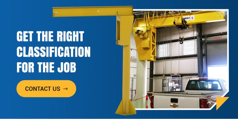 Understanding Crane Service Classifications - Spanco