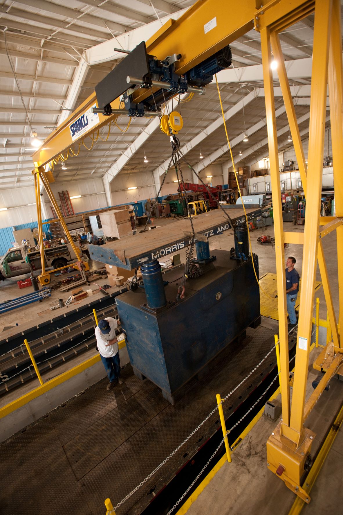 Introduction to Construction Cranes - Spanco