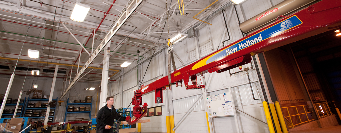 Spanco Ceiling-Mounted Monorail System Improves Safety and Efficiency ...