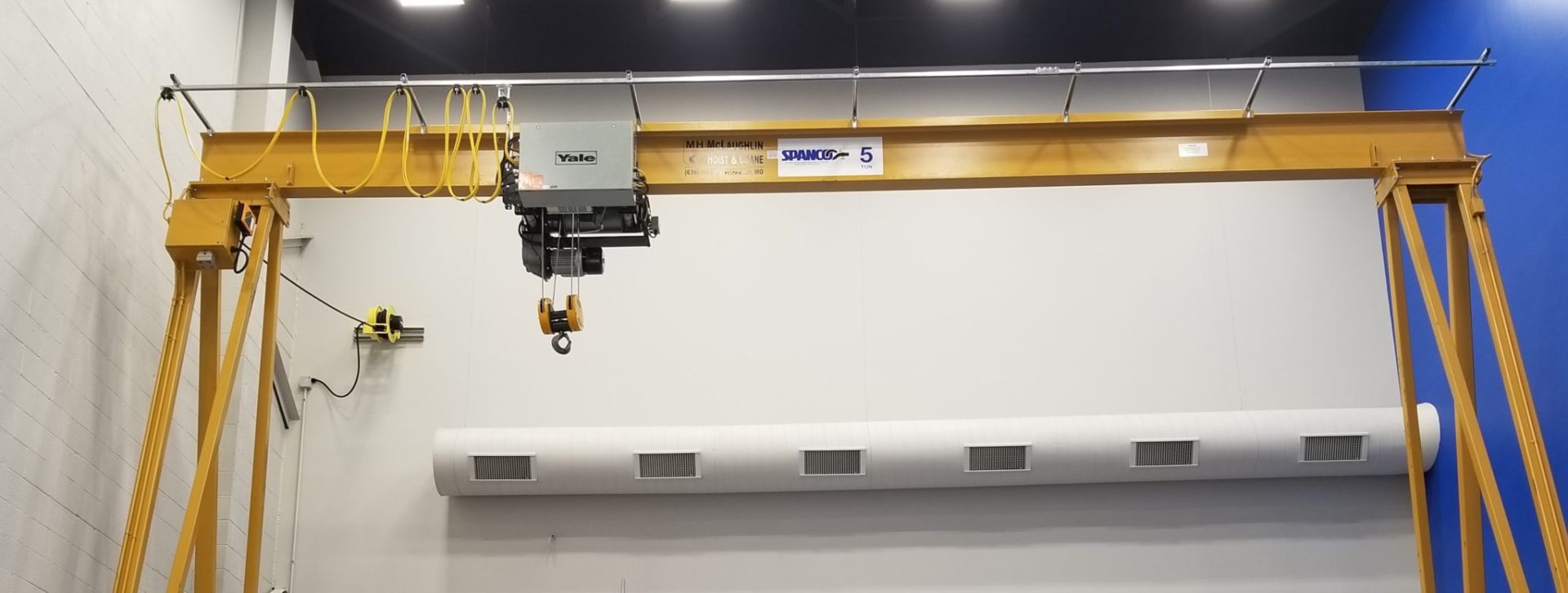 Spanco PF-Series Gantry Crane Aids St. Louis University Engineering ...