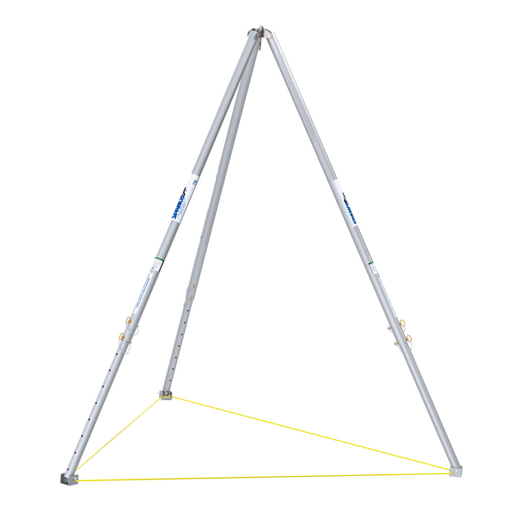 Industrial Tripod Cranes - Explore Our Products - Materials Handling ...