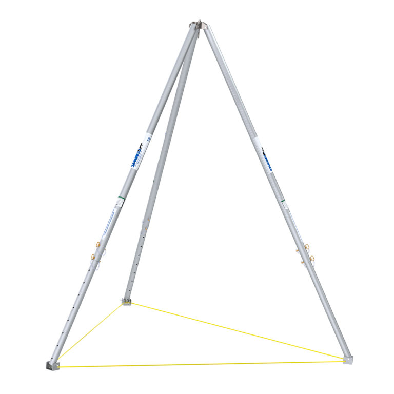 Portable & Adjustable Industrial Tripod Cranes | Spanco
