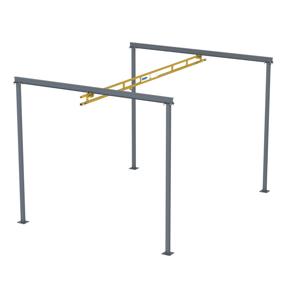 Freestanding Monorail Cranes - Explore Our Products - Materials ...