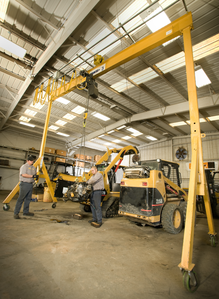 Gantry Cranes: Moving Under Load - Explore Our Products - Materials ...