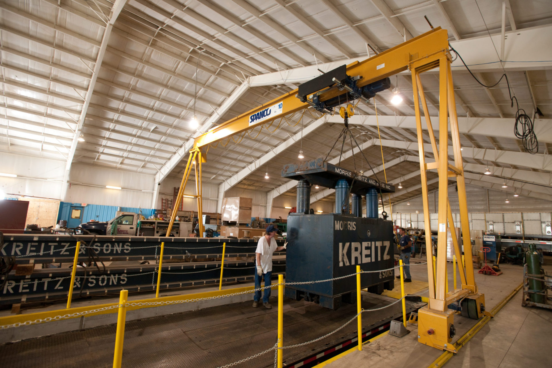 What is a Gantry Cane and What is it Used For? | Spanco