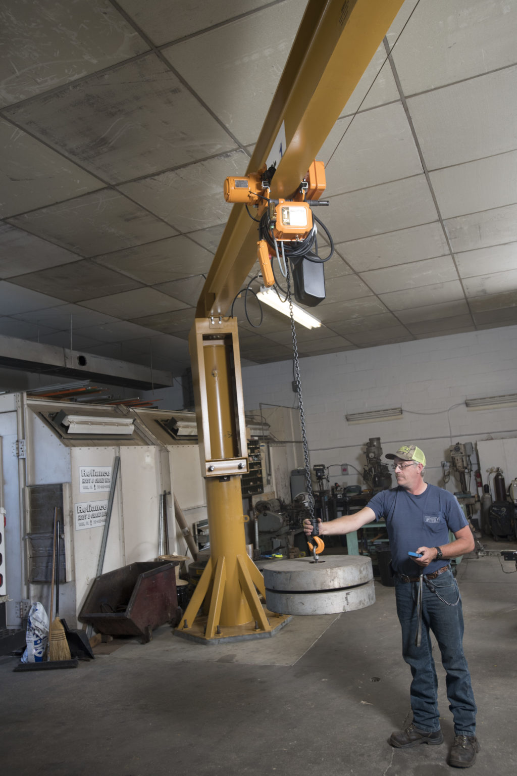 Crane Operation and Wireless Controls - Spanco