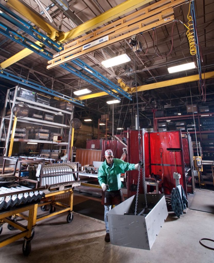 Material Handling Basics: What is a Workstation Crane? - Explore Our ...