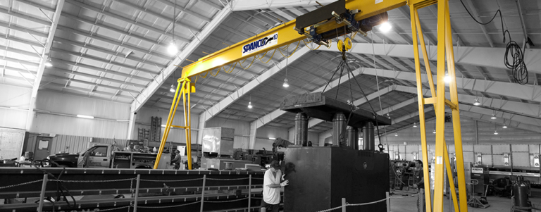 Gantry Cranes Archives - Spanco