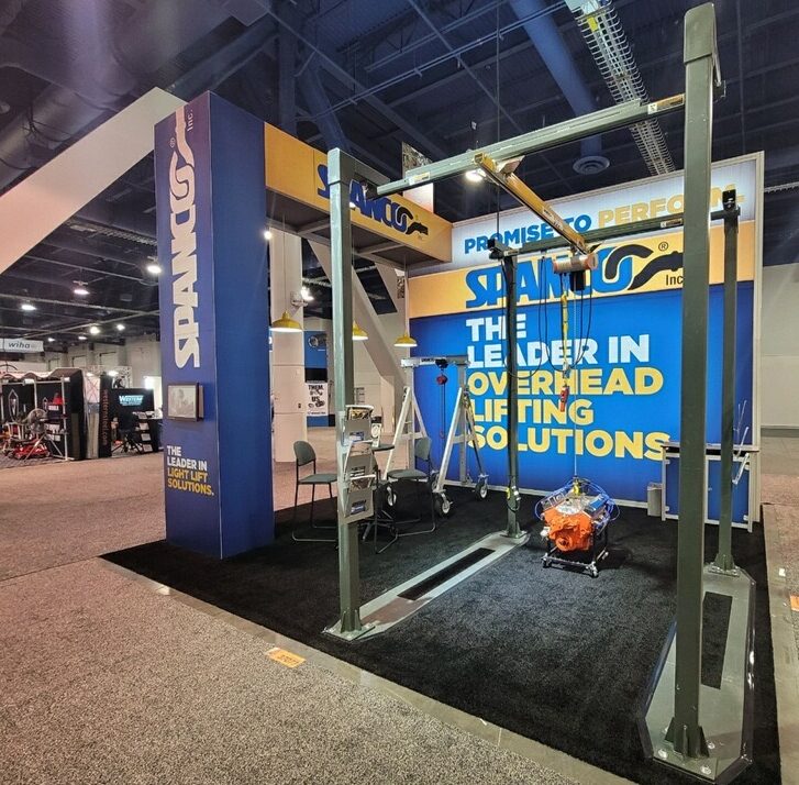 Workstation Bridge Cranes - Explore Our Products - Material Handling ...
