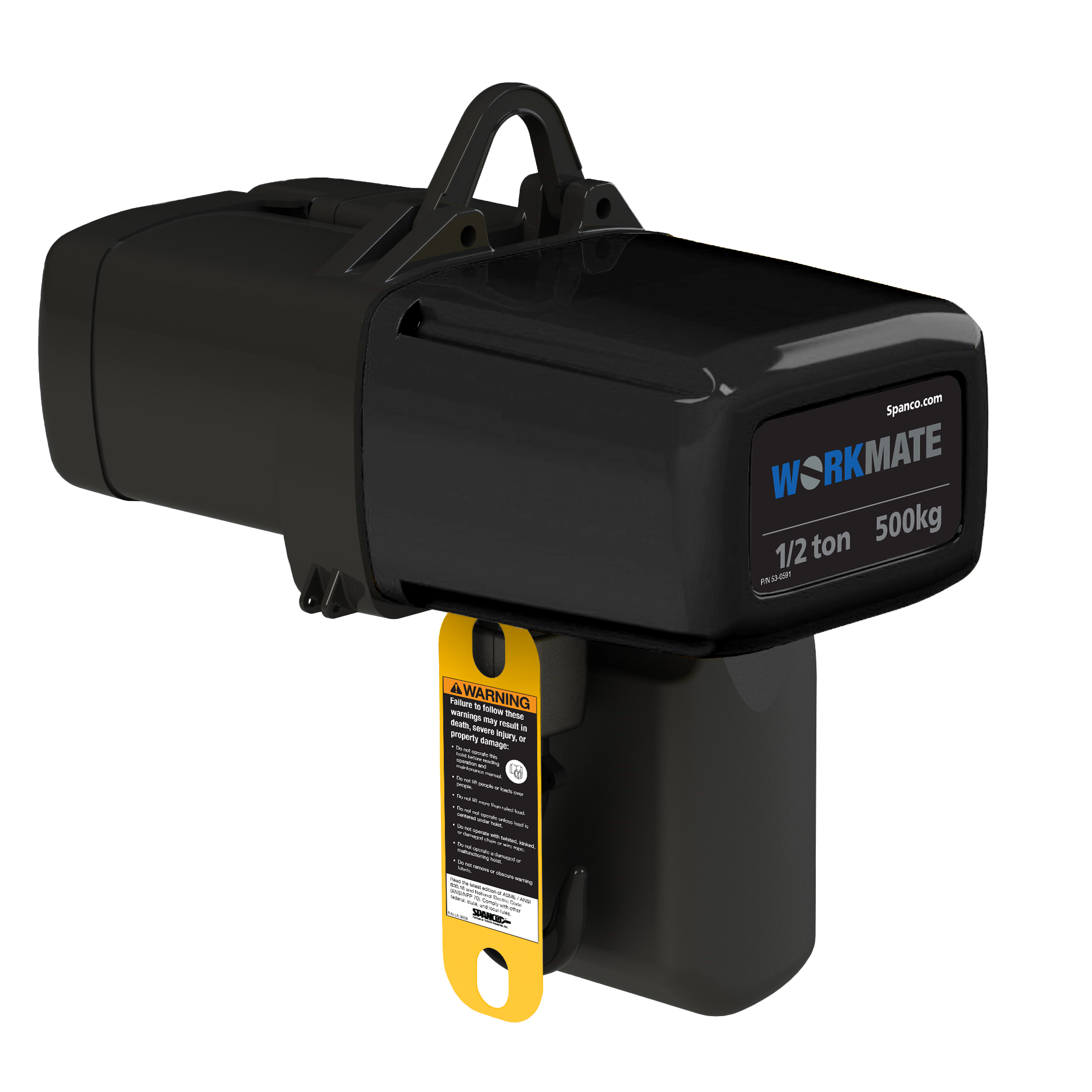 Workmate™ Electric Chain Hoists - Spanco