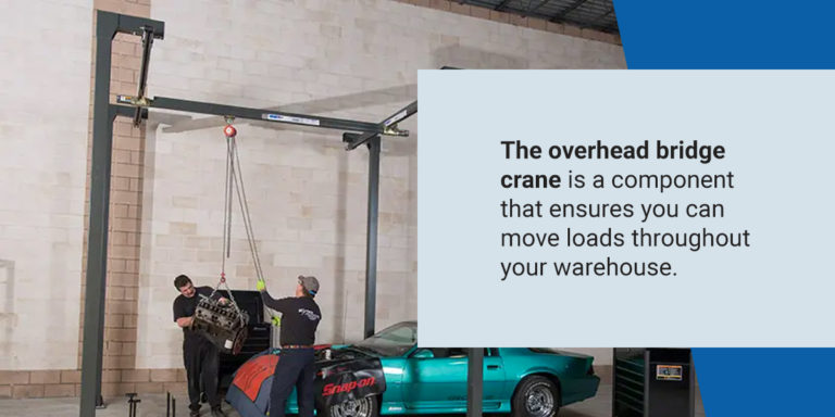 Breakdown of Overhead Bridge Crane Parts and Accessories