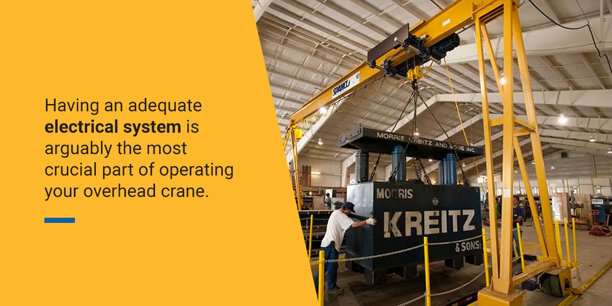 Breakdown of Overhead Bridge Crane Parts and Accessories