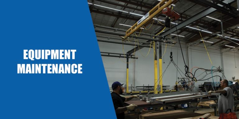 Equipment Maintenance - Explore Our Products - Materials Handling Solutions