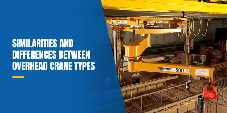 Similarities and Differences Between Overhead Crane Types - Explore Our ...