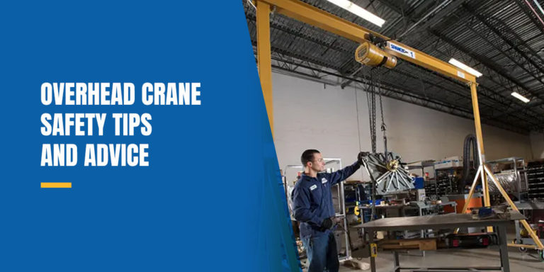 Overhead Crane Safety Tips and Advice | Explore Our Products - Materials Handling Solutions