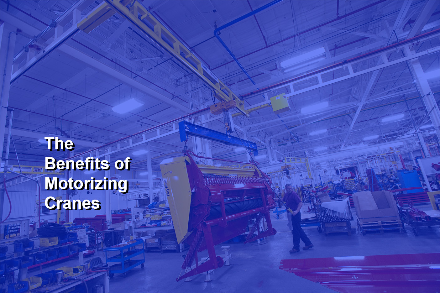 Benefits of Motorization - Explore Our Products - Materials Handling ...