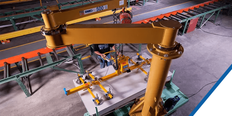Uses and Applications of Jib Cranes | Spanco