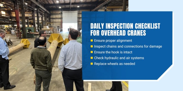 A Brief Guide to Crane Maintenance