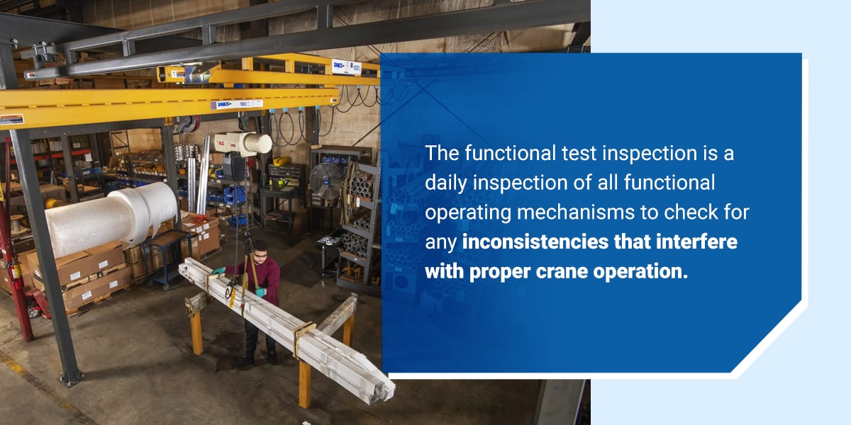 Overhead Crane Inspection Classifications - Explore Our Products ...