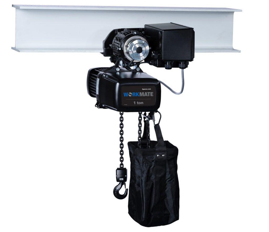 Workmate™ Motorized Trolleys for Electric Chain Hoists | Spanco