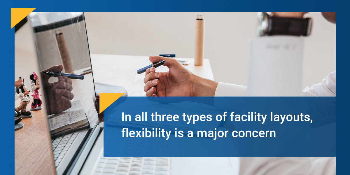 3 Main Facility Layouts & Advantages/Disadvantages | Spanco