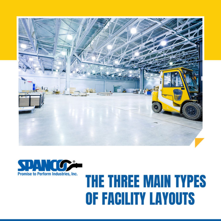 3 Main Facility Layouts & Advantages/Disadvantages | Spanco