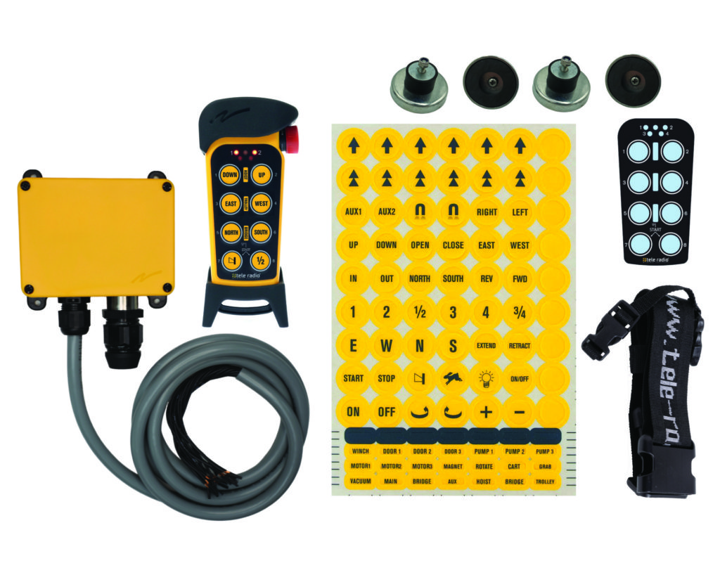 Radio-Controlled Pendants - Explore Our Products - Materials Handling ...