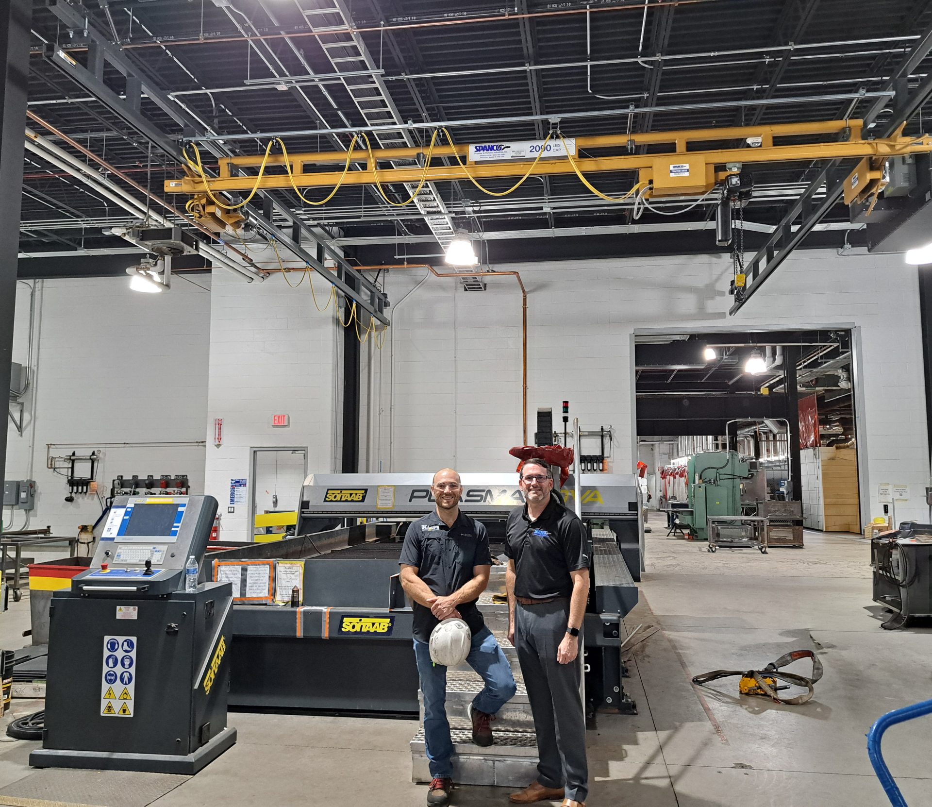 Spanco Donates Overhead Workstation System to Pennsylvania College of ...